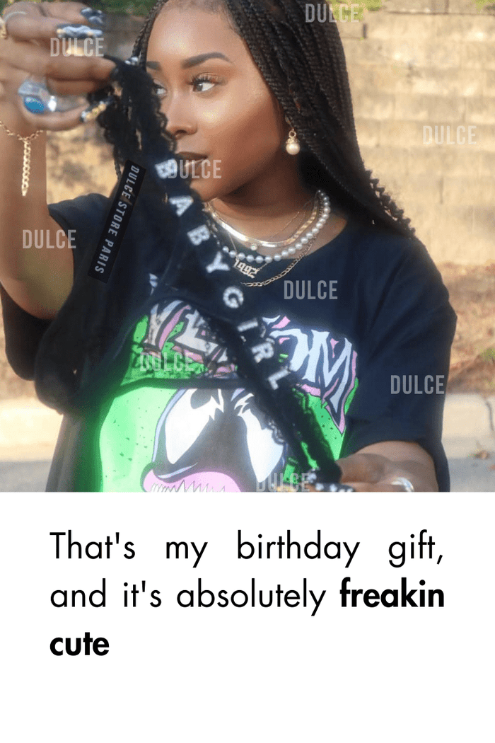 Personalized String & Straps