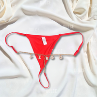 Gold String with Personalized Name | Dulce Store Paris