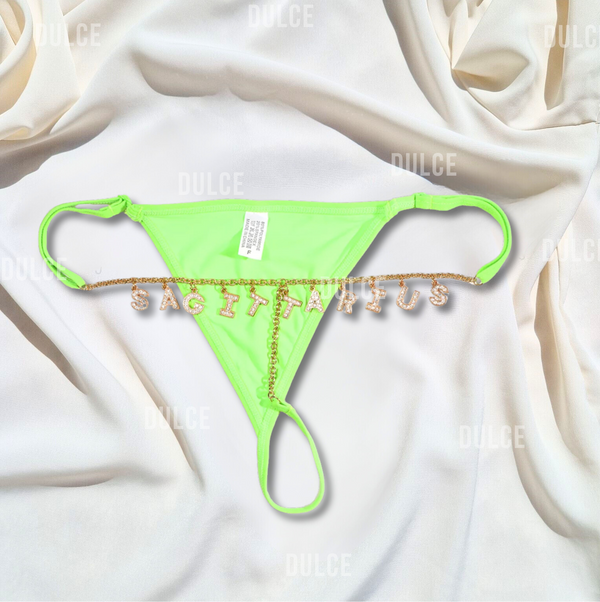 Gold String with Personalized Name | Dulce Store Paris