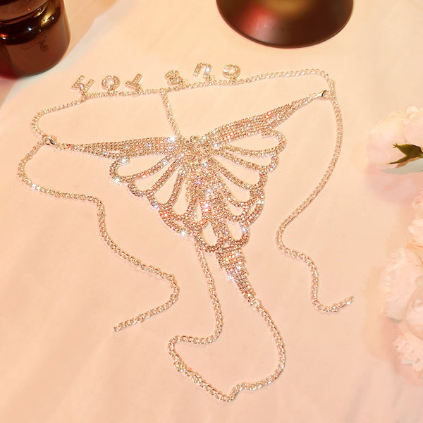 Personalized Kierstin - Strass Lingerie Set