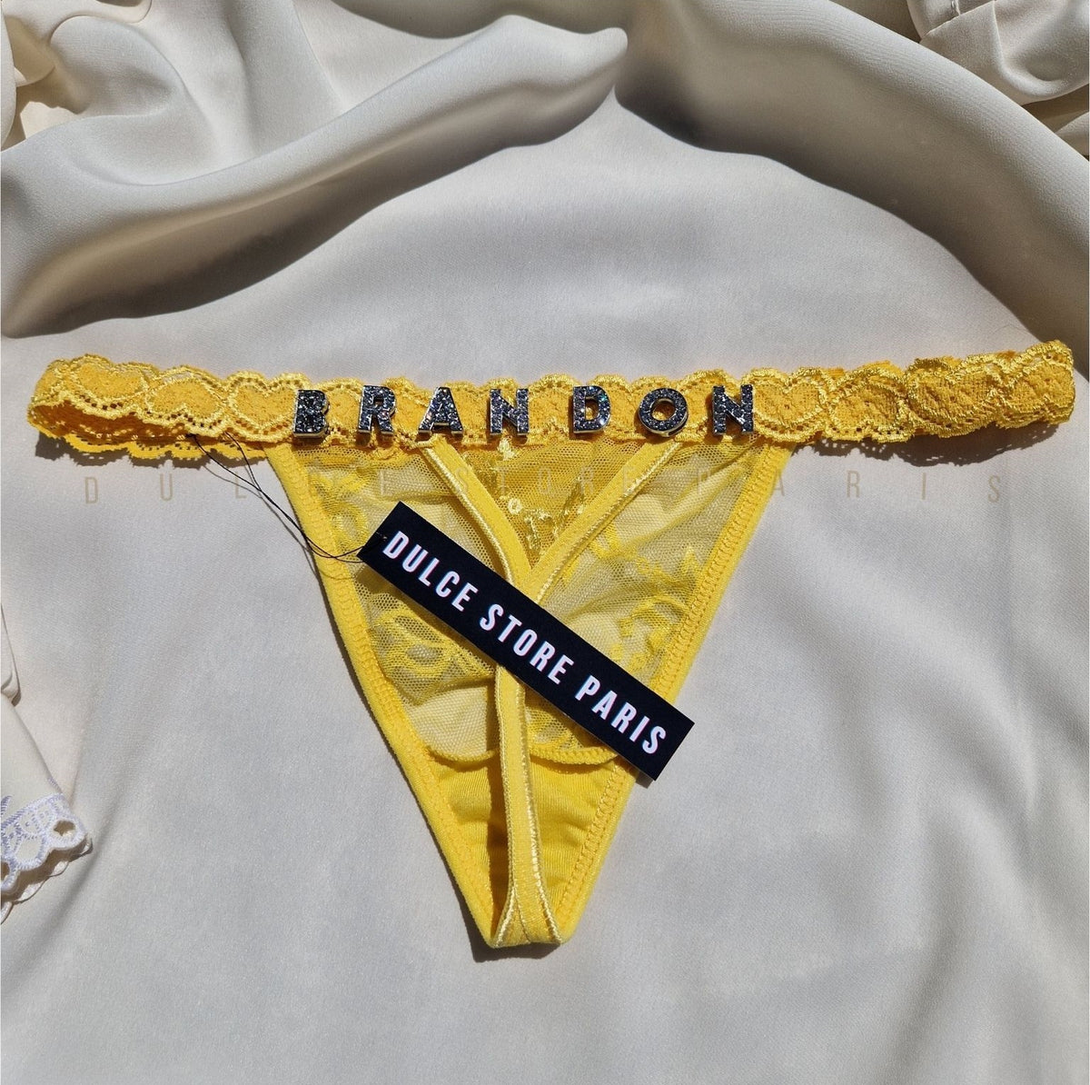 Personalized Thong | Dulce Store Paris